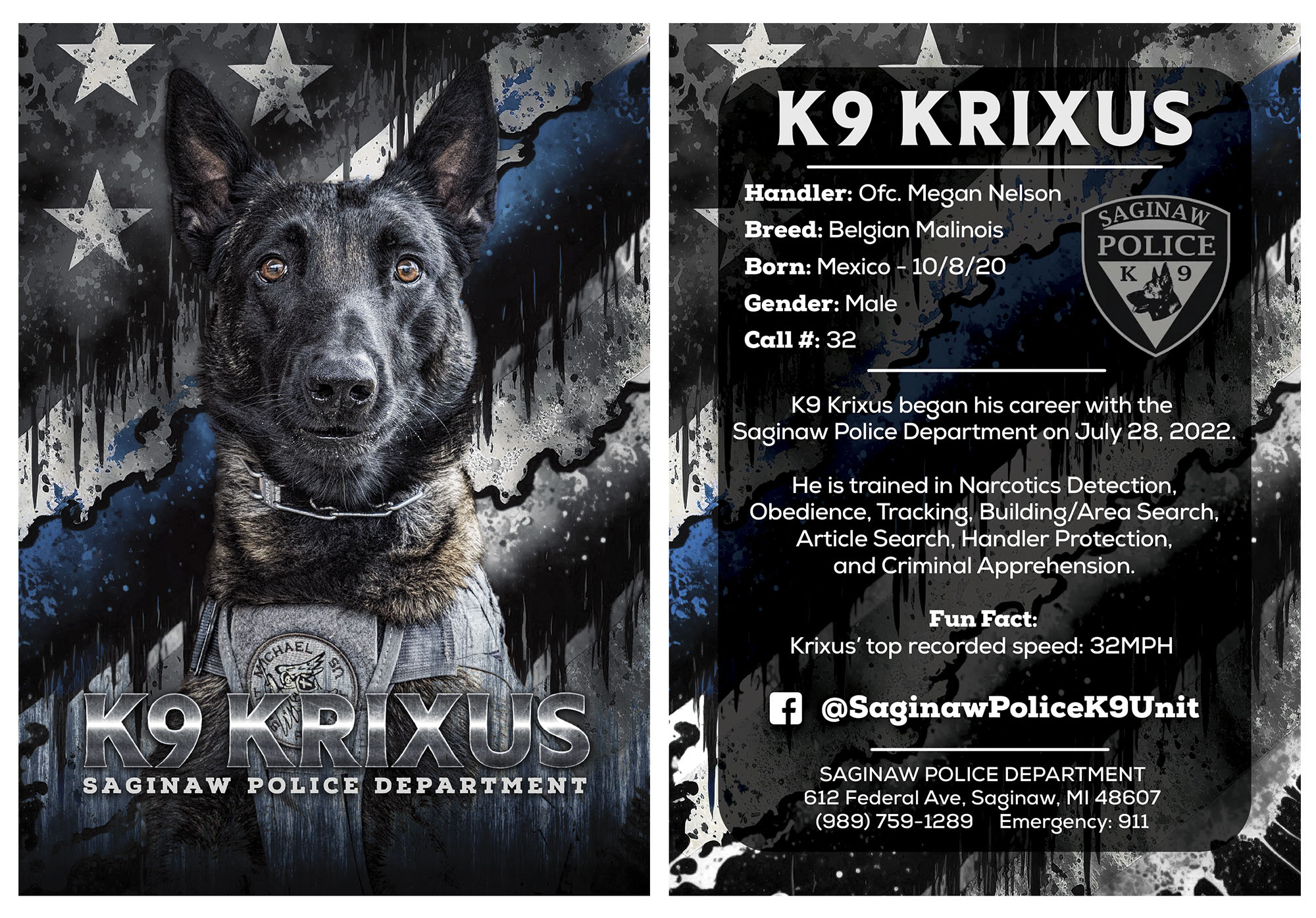 Order – K9 Hero Cards