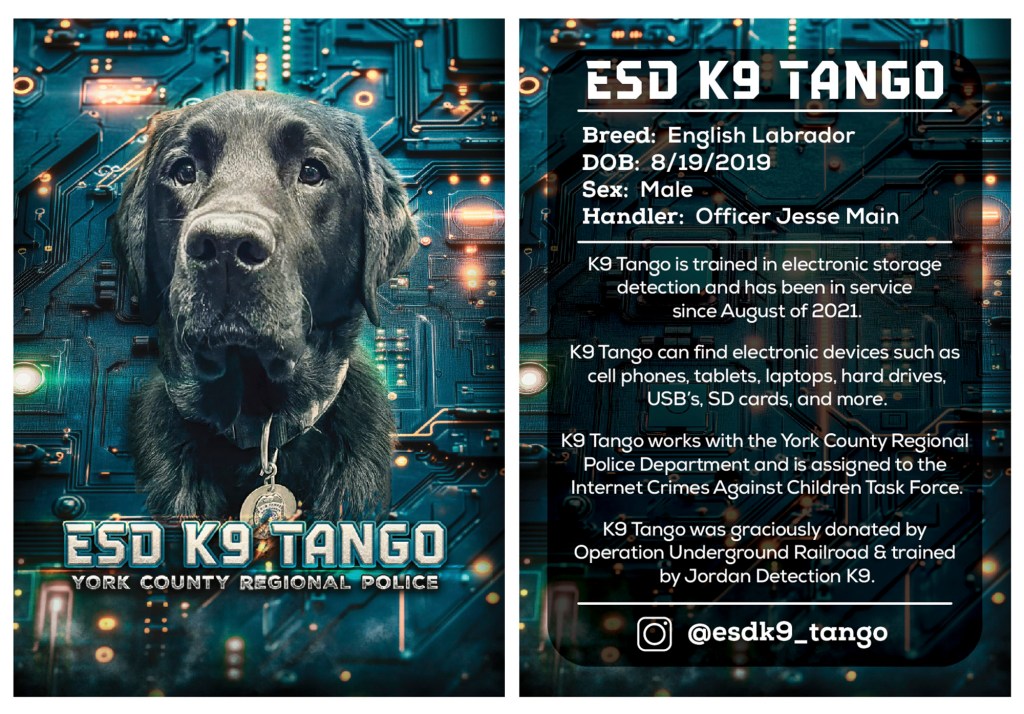 Order – K9 Hero Cards