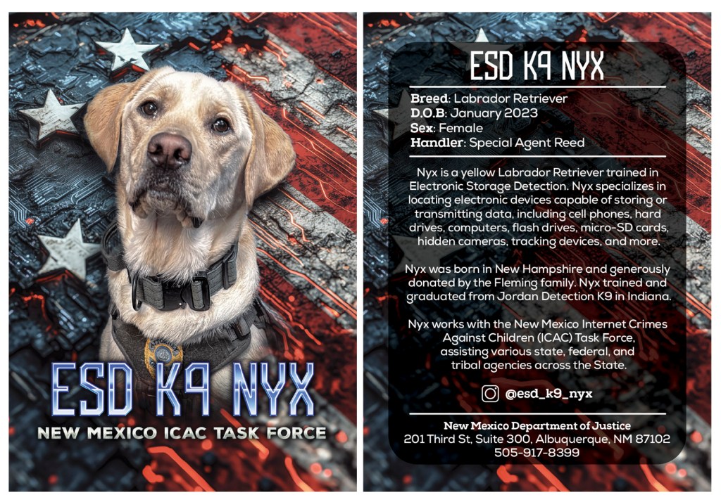 Order – K9 Hero Cards