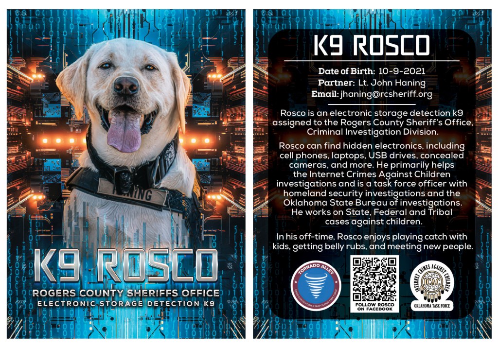 Order – K9 Hero Cards