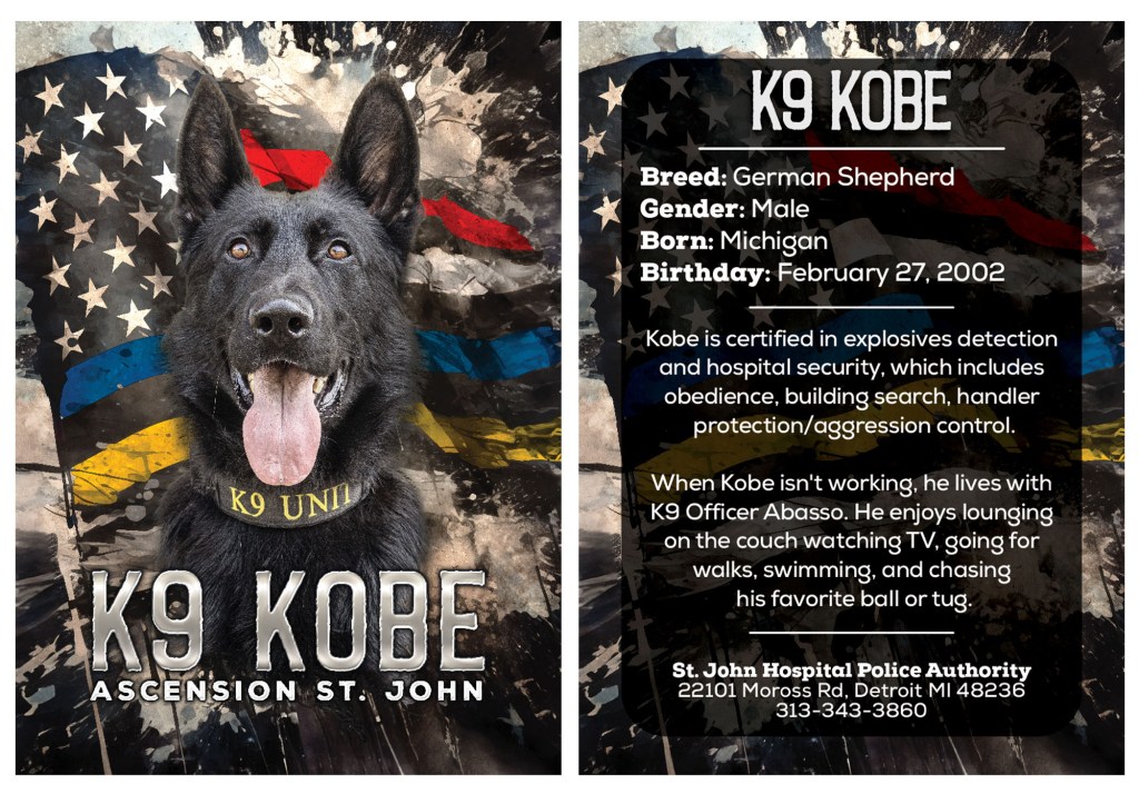Order – K9 Hero Cards